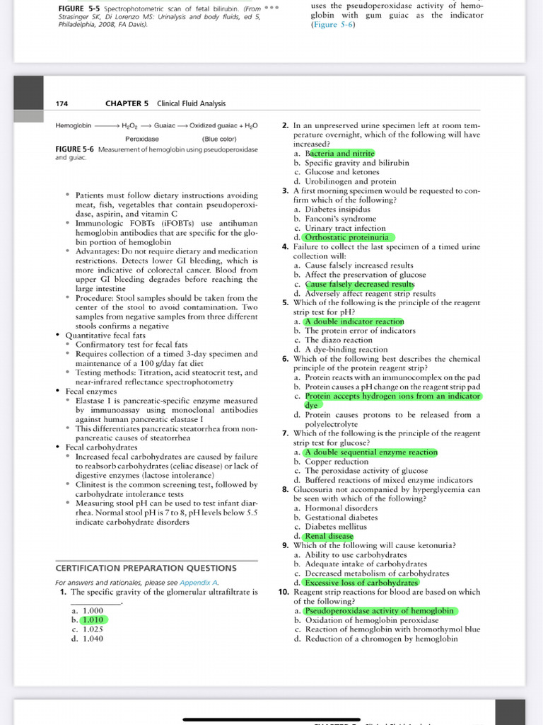 Aubf Review Questions | PDF