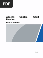 SmartPSS Lite User Manual | PDF | Access Control | Qr Code
