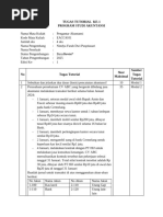 Tugas Tutorial Ke2 | PDF