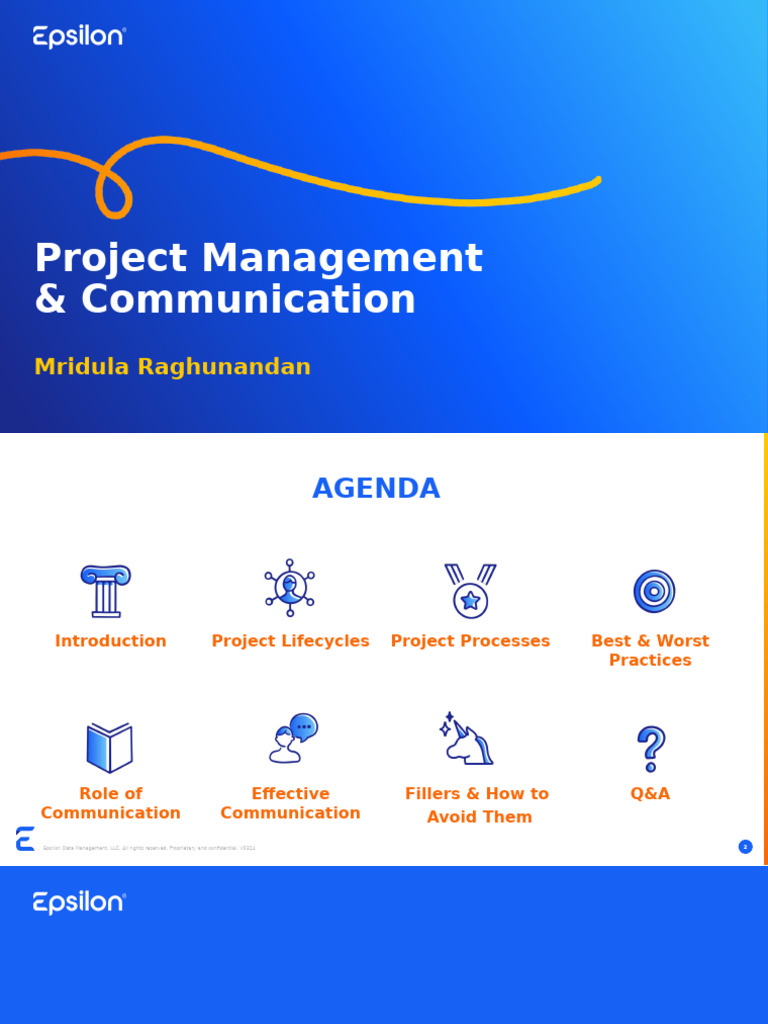 Project Management & Communication | PDF | Project Management | Agile ...
