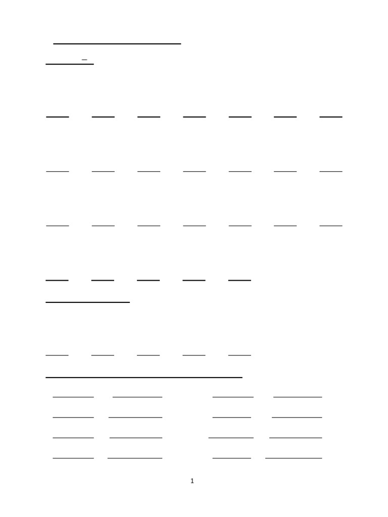 Pp1 Holiday Assignment Teacher.co .Ke | PDF | Syllable | Vowel