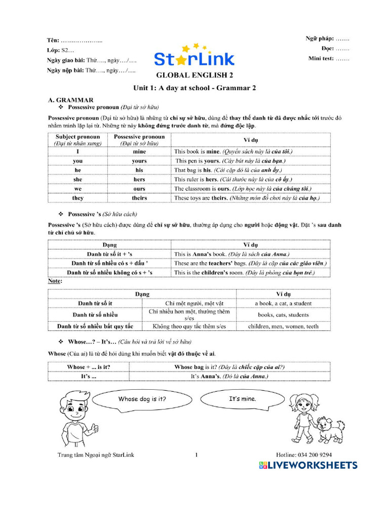Grammar 2 | PDF