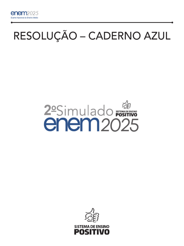 [RESOLUÃ_Ã_O] Simulado ENEM 2 - 2Âº Dia - 3Âª SÃ©rie.pdf_20-05-2025_11h17min | PDF | Magnetismo ...