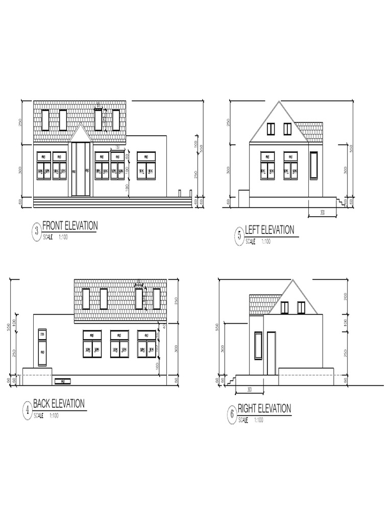 Green House Arch-Elevations | PDF
