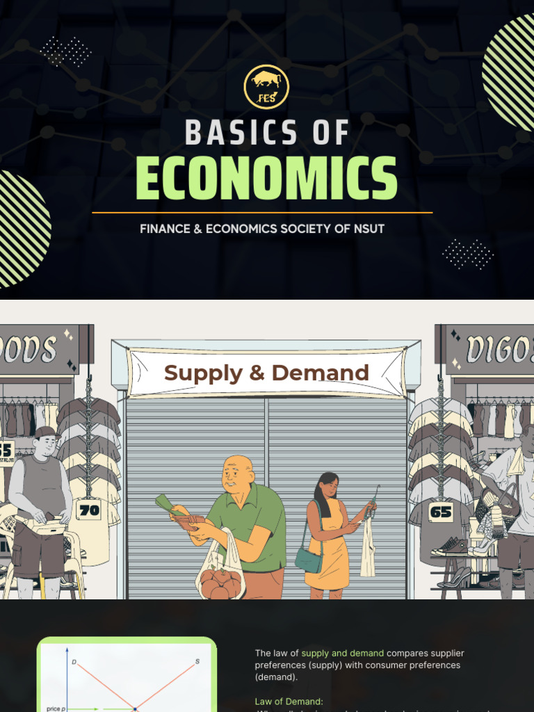 Supply and Demand Fundamentals Explained | PDF | Exchange Rate | Inflation