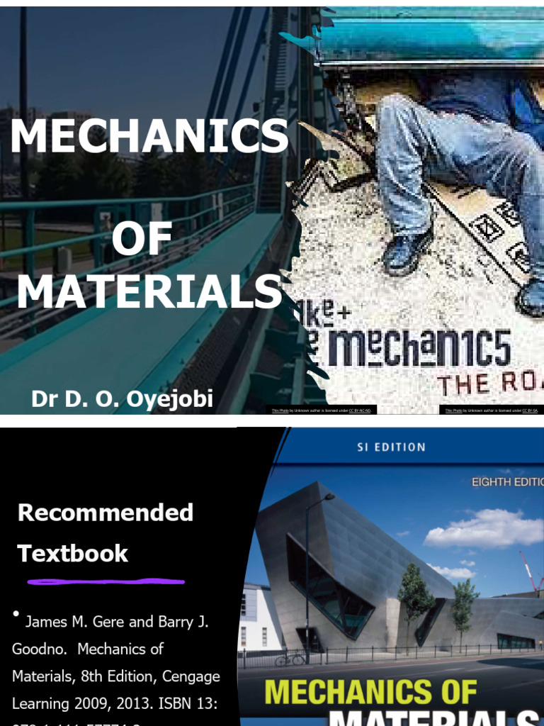 Mechanics of Materials Overview | PDF | Deformation (Engineering ...