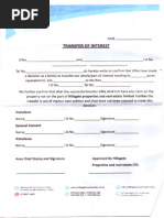 Mwito Statement Requisition Form | PDF