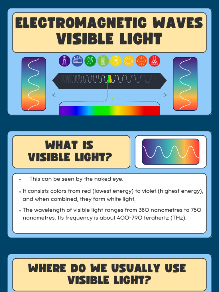 Visible Light PDF | PDF