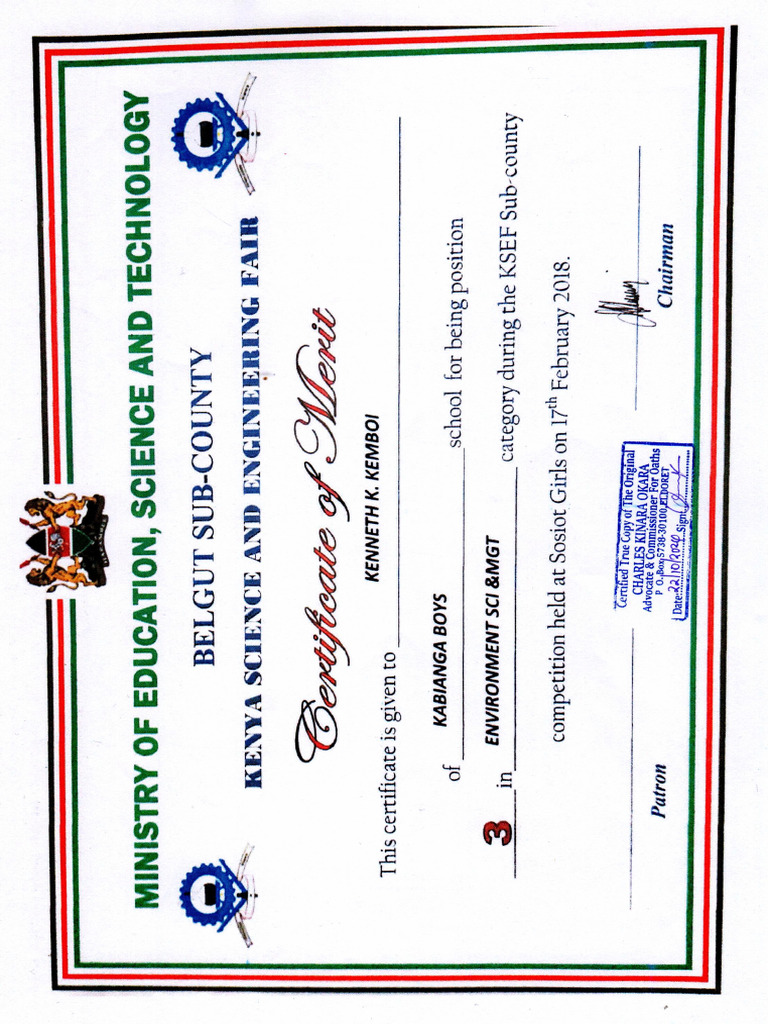 Kenneth Envi Sci & MGT | PDF