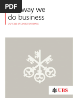 KPMG Global Code of Conduct Overview | PDF | Integrity | Privacy