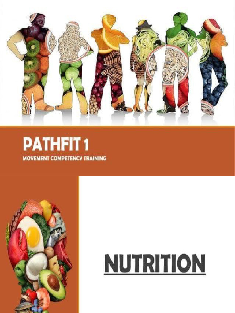 Pathfit 1 Nutrition | PDF