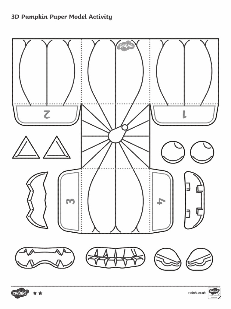 Pumpkin Cut Out | PDF