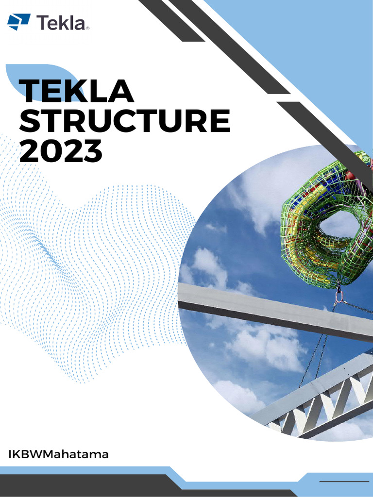 Modul Bim Tekla Structure 2023 | PDF