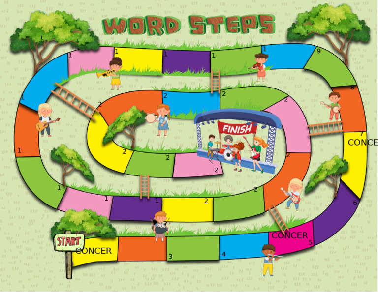 Word Steps | PDF