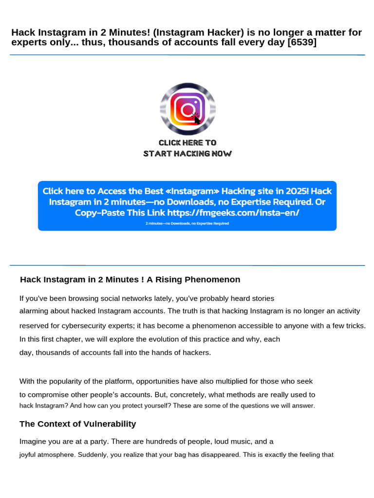 Element 17 - en Instagramf2ID - PDF.TMP | PDF | Social Engineering (Security) | Phishing