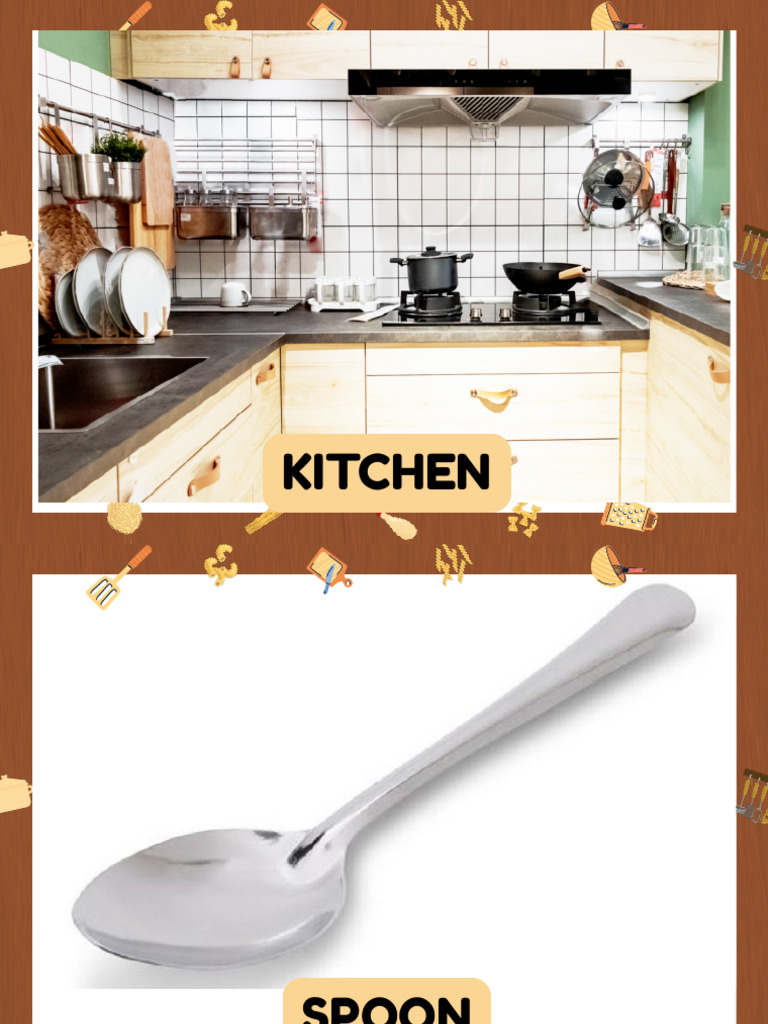 Kitchen Utensils Flashcards | PDF