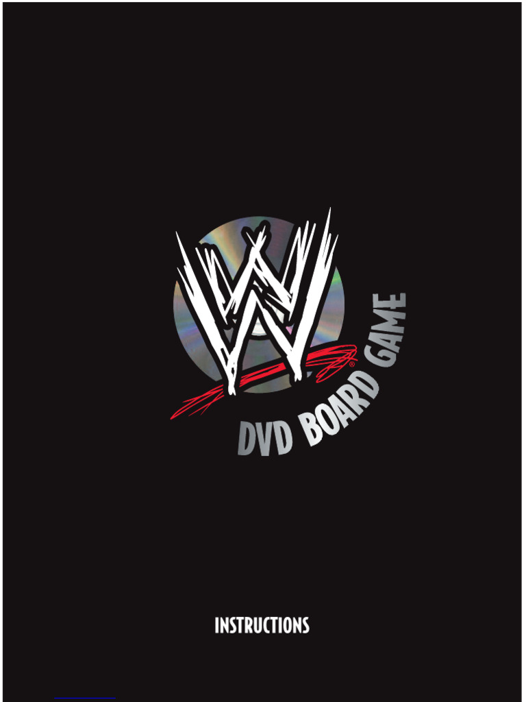 WWE Board Game Instructions | PDF | Wwe | Wwe Shows