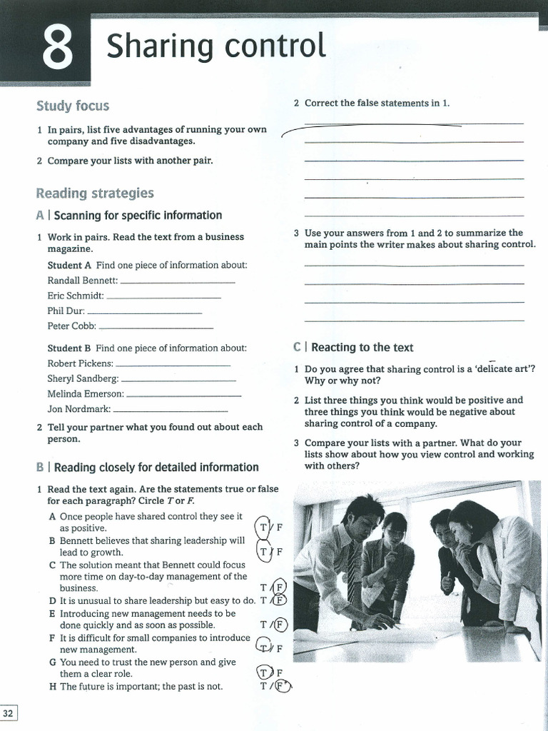 Sharing Control | PDF