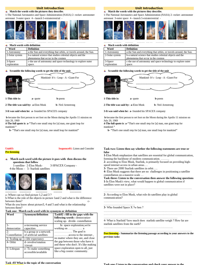 Space Exploration and Technology Guide | PDF | Outer Space | Spacecraft
