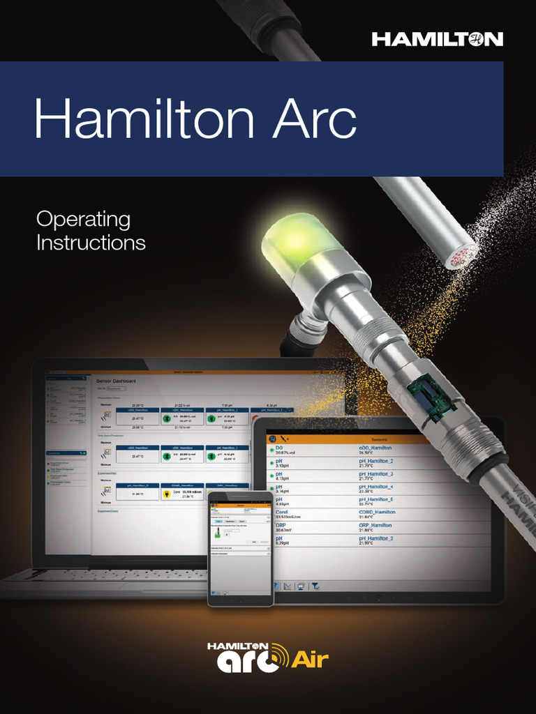 Hamilton Arc Operating Instructions | PDF | Verification And Validation ...