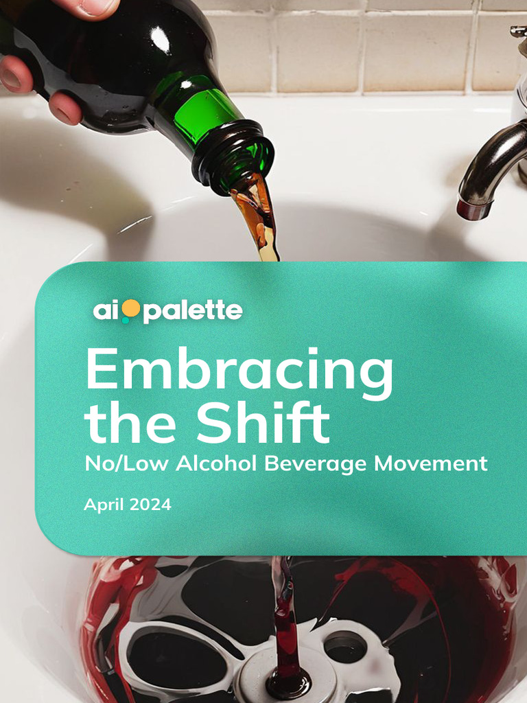 No/Low Alcohol Beverage Market Trends | PDF | Alcoholic Beverages | Drink
