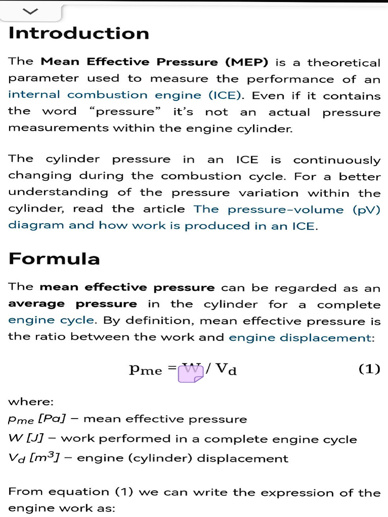 Assgnment of IC Engine & Reciprocated Eng | PDF