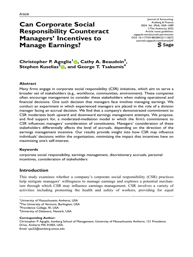 EBSCO-FullText-10 16 2025 | PDF | Corporate Social Responsibility ...