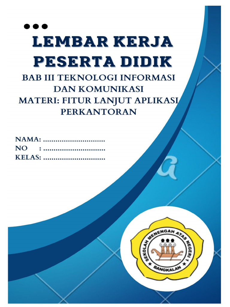 LKPD TIK 2 | PDF