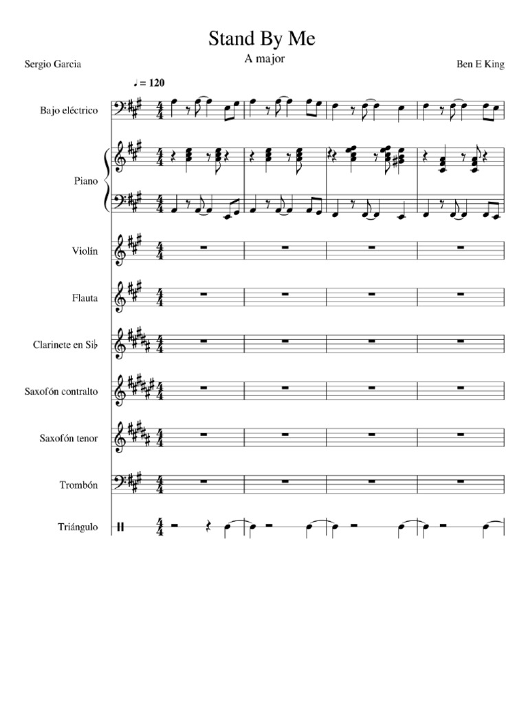 Stand by Me A | PDF