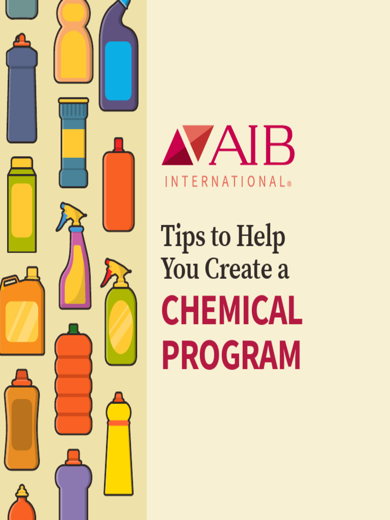Learn More About Chemical Programs-2 | PDF