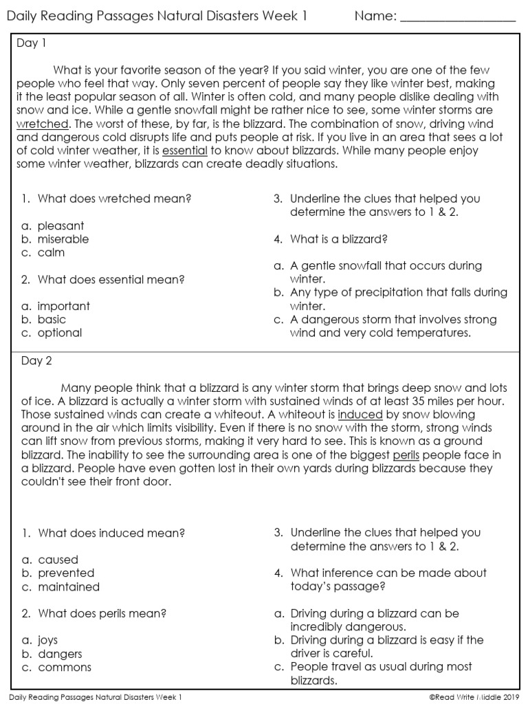 Understanding Blizzards: Key Facts | PDF | Winter Storm | Blizzards