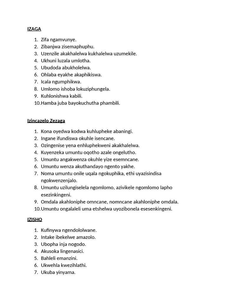 IZAGA | PDF