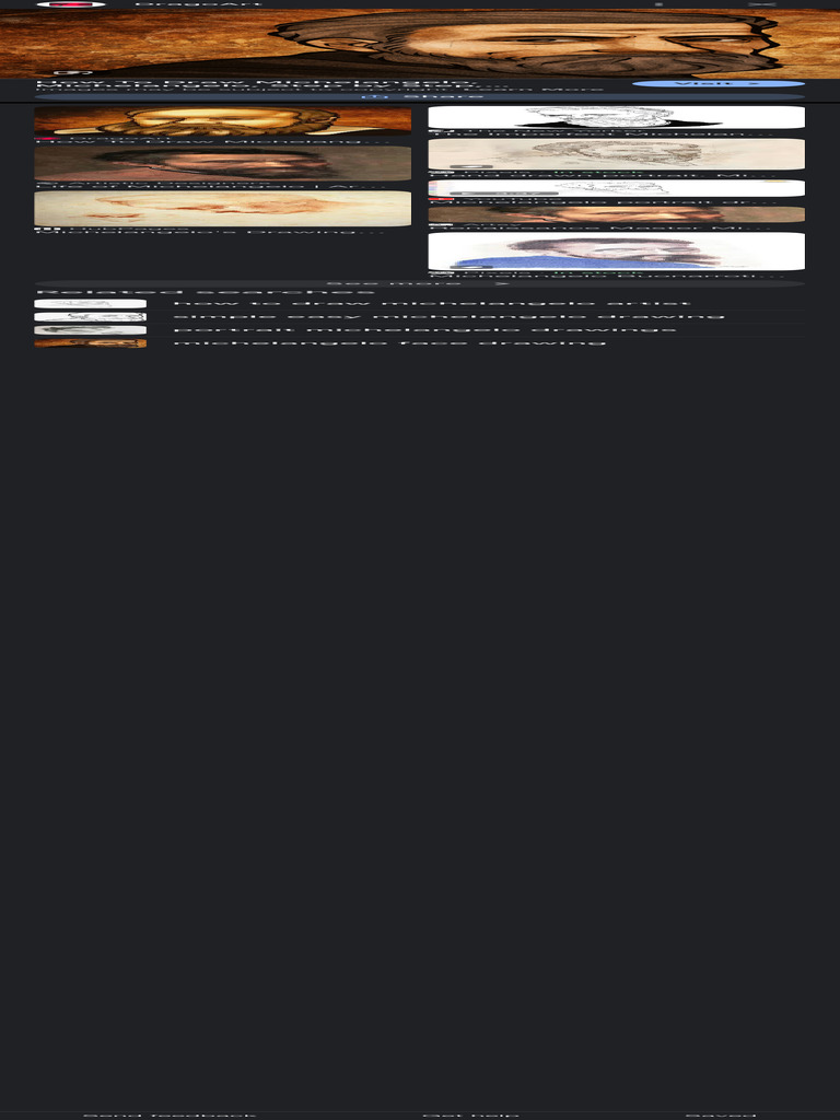 Easy Michael Angelo Drawings - Google Search | PDF