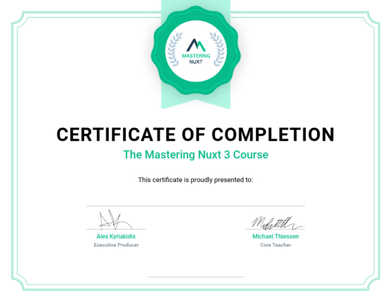 Certificate of Completion: Tarek Chaaban | PDF