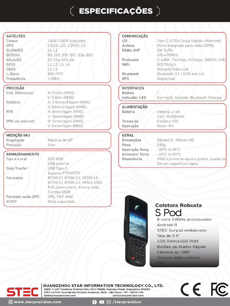 Stec Se Lite Ds PT 240112 Page 0002 | PDF
