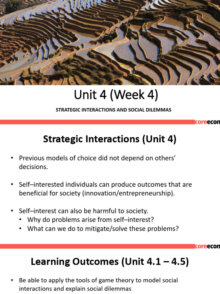 Social Dilemmas and Game Theory Insights | PDF | Pareto Efficiency ...