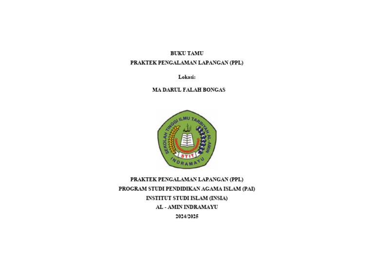 PPL Pendidikan Agama Islam di MA Darul Falah | PDF