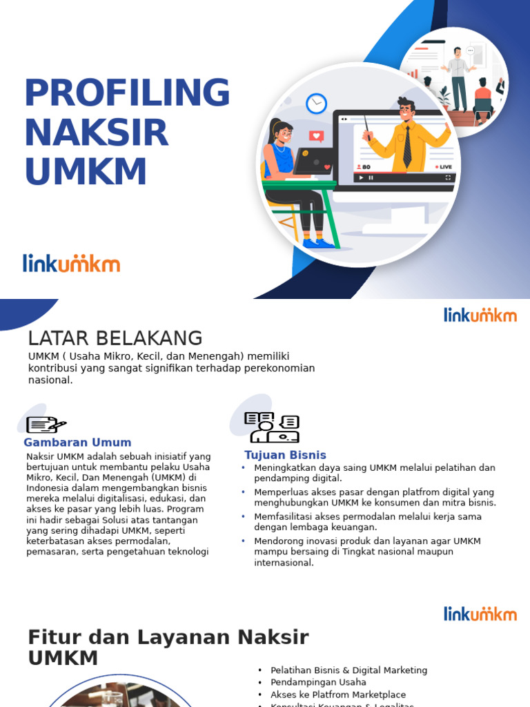 Naksir UMKM: Solusi Digital untuk Usaha | PDF