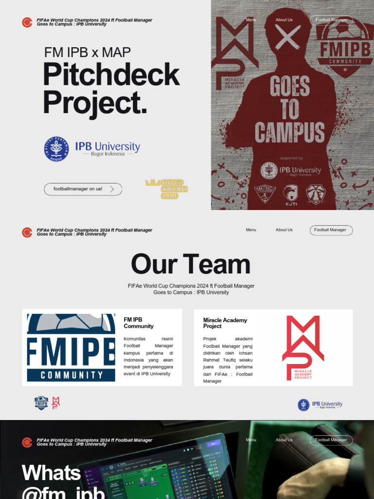 FM IPB: Event FIFAe World Cup 2024 | PDF
