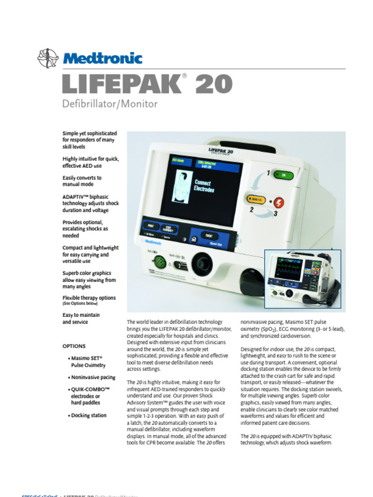 Catalogo Life Pak 20 (Ingles) | PDF | Electrocardiography | Cardiology