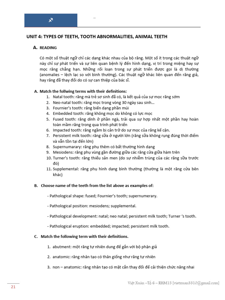 Efdp U4 FV | PDF