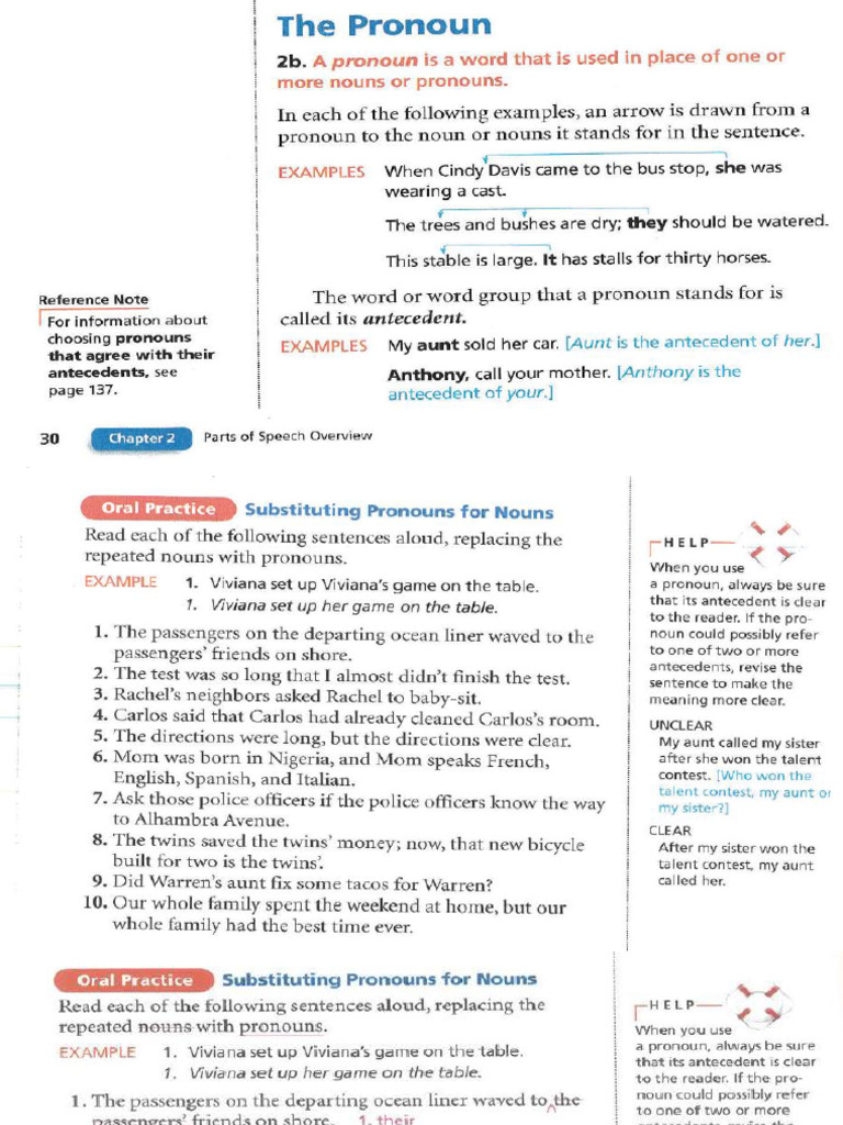 Parts of Speech 2 | PDF