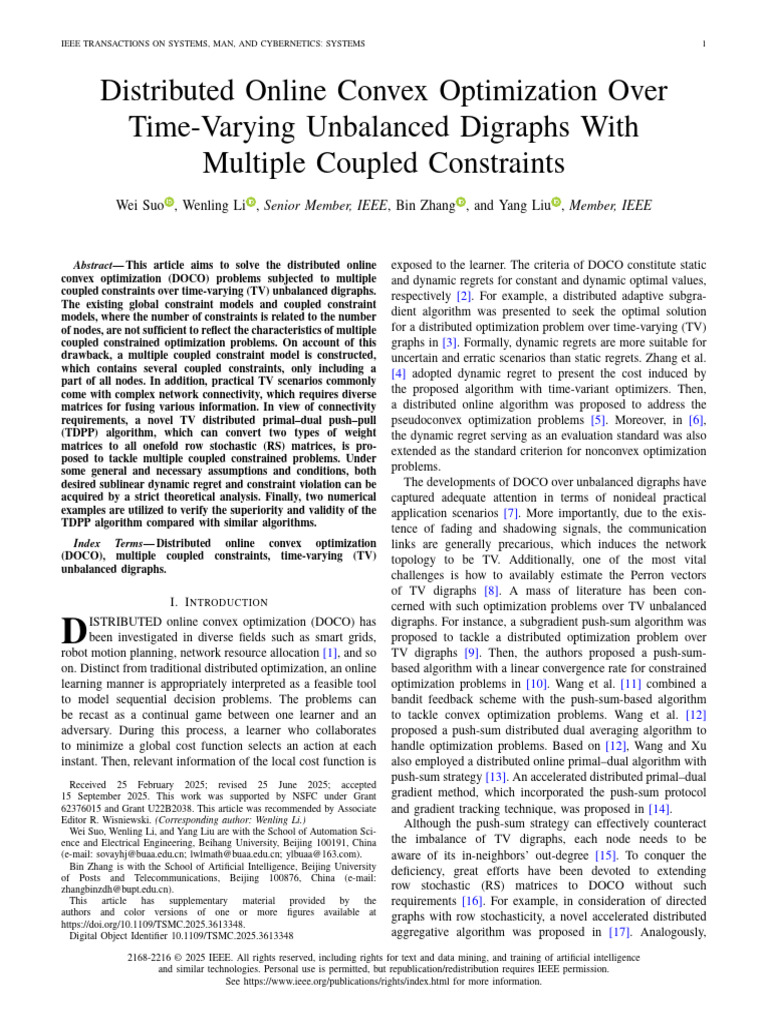 Distributed Online Convex Optimization Over Time-Varying Unbalanced Digraphs With Multiple ...