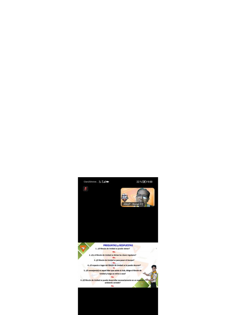 Presentación Unidad de Clases-WPS Office | PDF