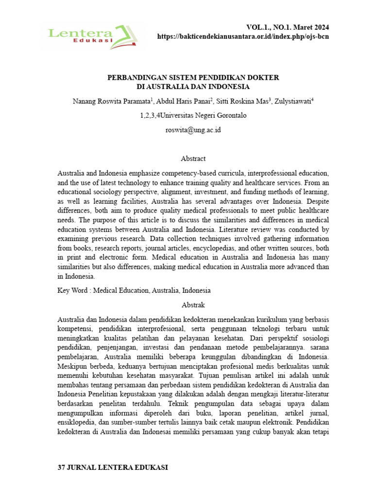 Artikel Gorontalo Ros | PDF