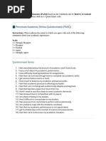 Time Management Behavior Scale Overview | PDF | Behavioural Sciences ...