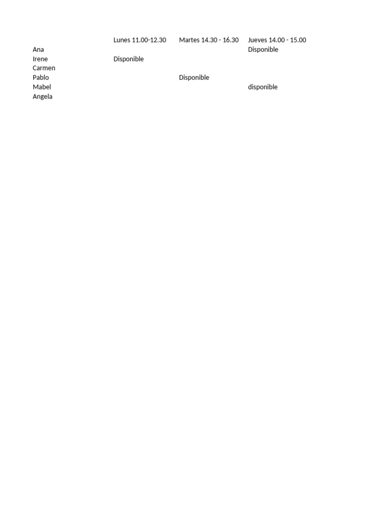 Tutorías - TFM | PDF