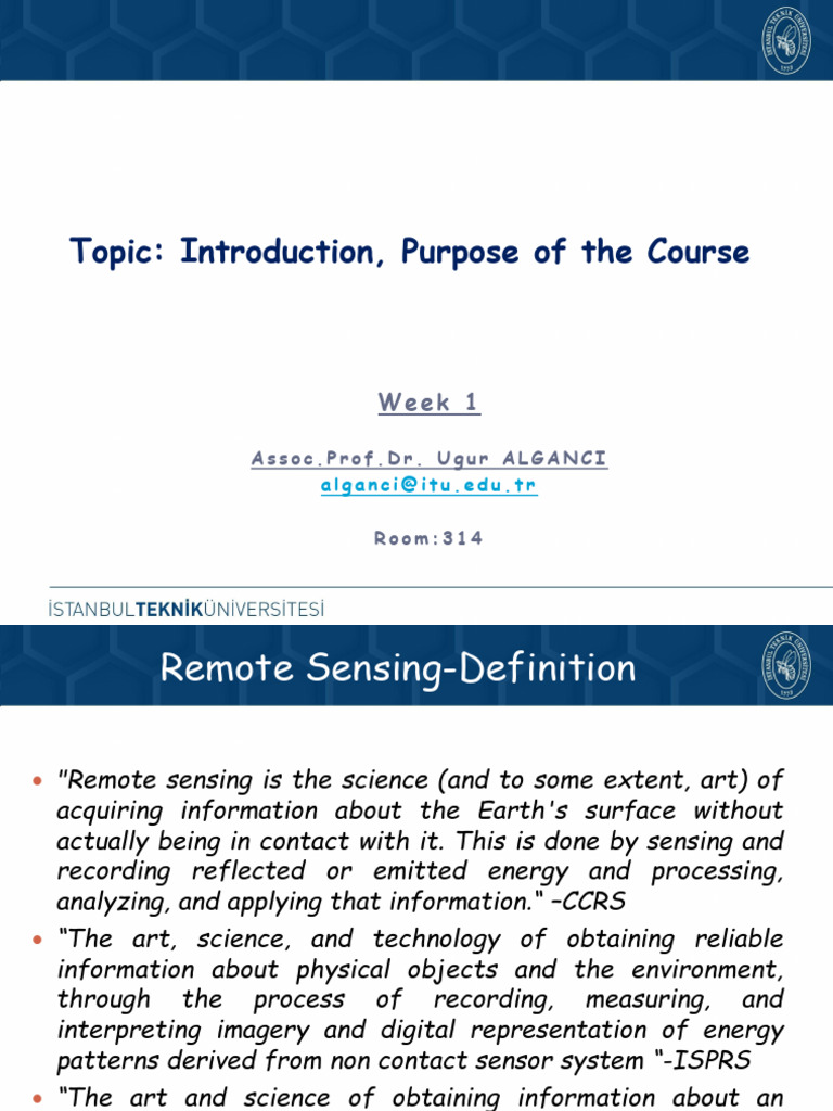 Digital Image Processing 1 | PDF | Remote Sensing | Image Resolution