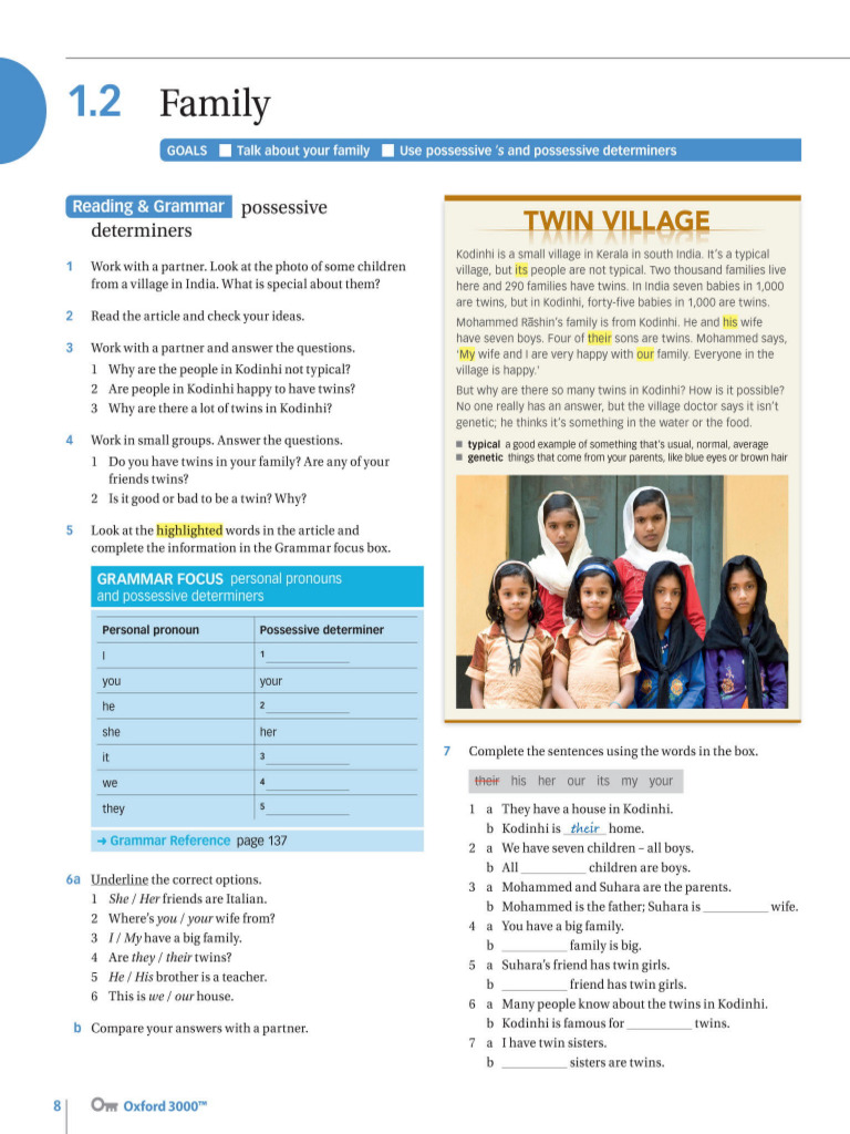 A2 Student Book Unit 1.2 | PDF