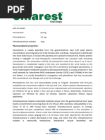 Etoflam 5% Gel: Uses and Precautions | PDF | Wellness